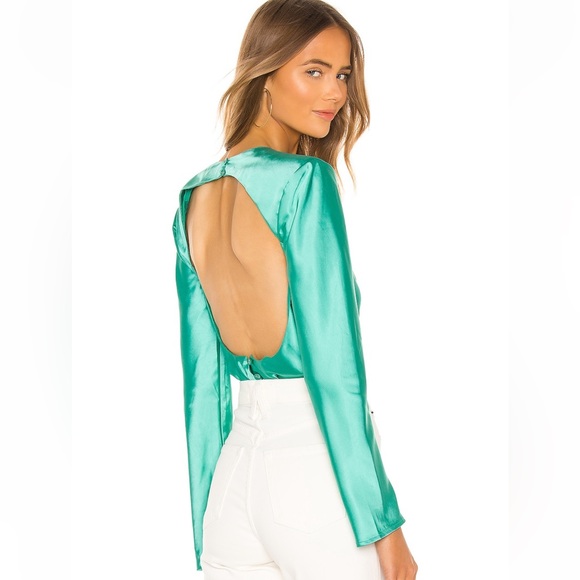 REVOLVE | Tops | Cmo Collective X Revolve Silk Blouse | Poshmark
